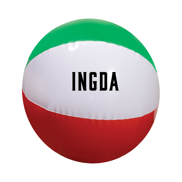 6" Multicolored Beach Ball
